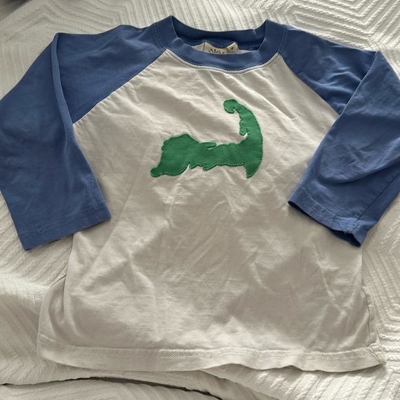 Mini Boden | Shirts & Tops | Luigi Kids Cape Cod Baseball Tee 5 | Poshmark
